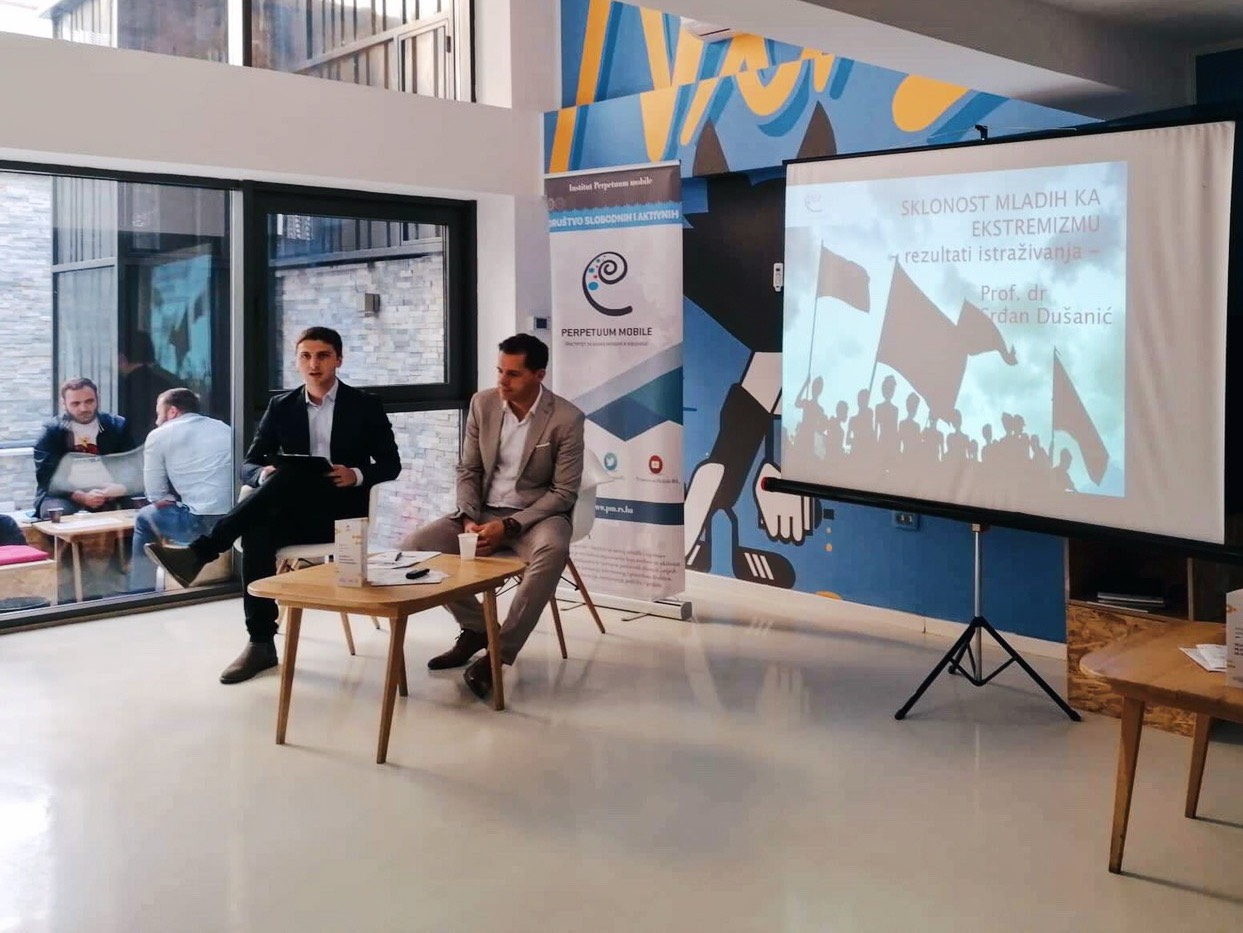“Youth and violent extremism” research results presented in Sarajevo – YMI
