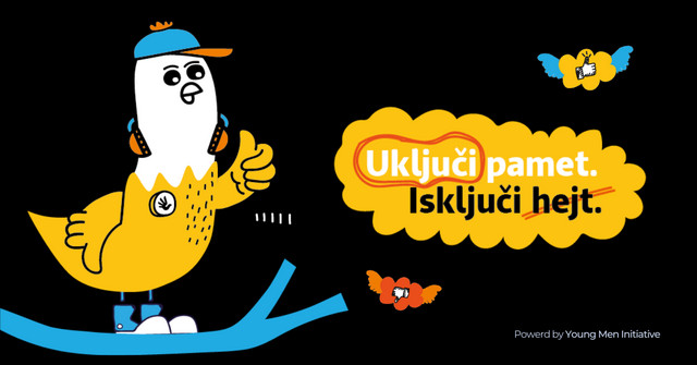 Turn ON knowledge – Turn OFF hate campaign in Serbia! – YMI
