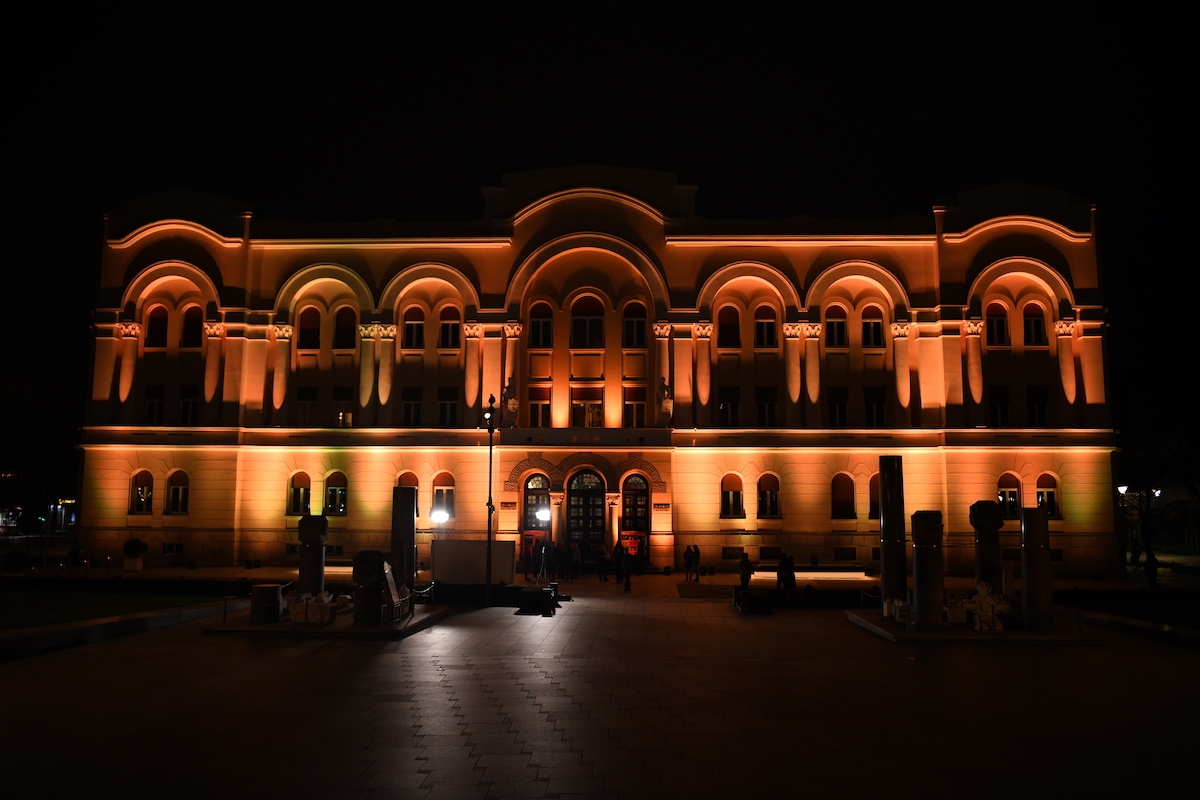 16 Days of Activism campaign officially began with the lighting of the ...