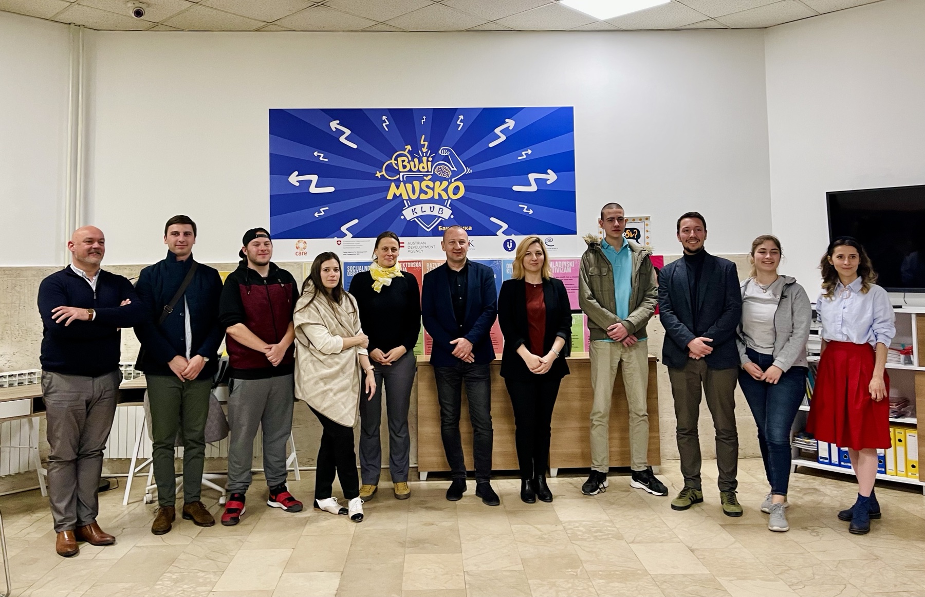 Monitoring visit of the Austrian Development Agency – YMI