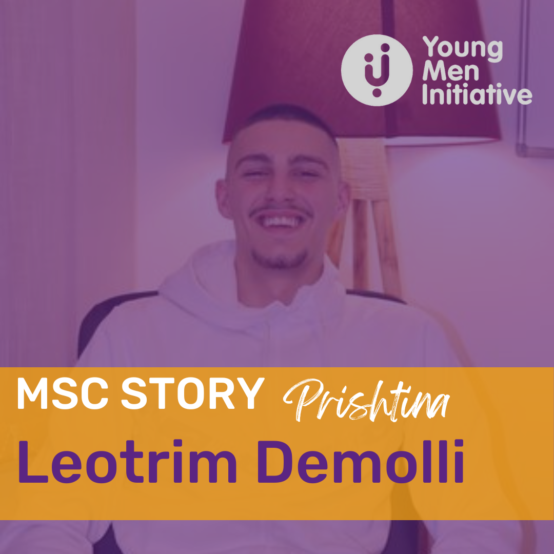 MOST SIGNIFICANT CHANGE STORY – LEOTRIM DEMOLLI – YMI